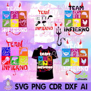 Team infierno LCDLF La Casa De Los Famosos lcdlfmx wendy - Etsy México