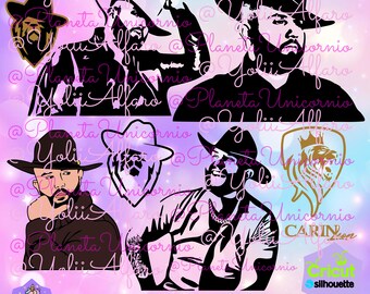 Carin Leon Logo PNG SVG FILE - Etsy