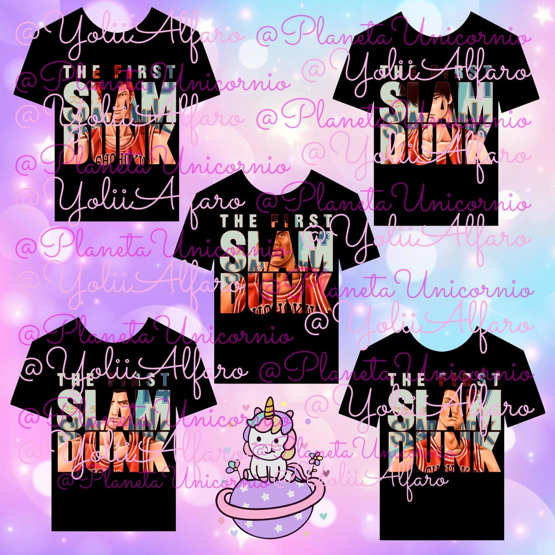 Der erste Slam Dunk 3 Slamdunk Slandunk Shohoku Sanamichi - Etsy.de