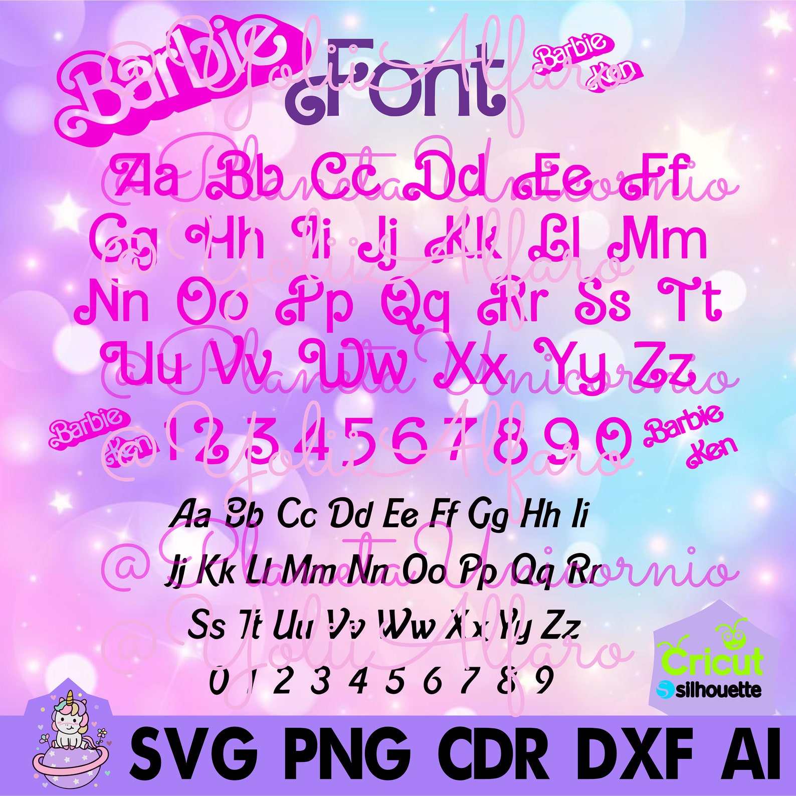 Barbiee FONT Barbie Font Barbi Barbie Typography Barbie - Etsy