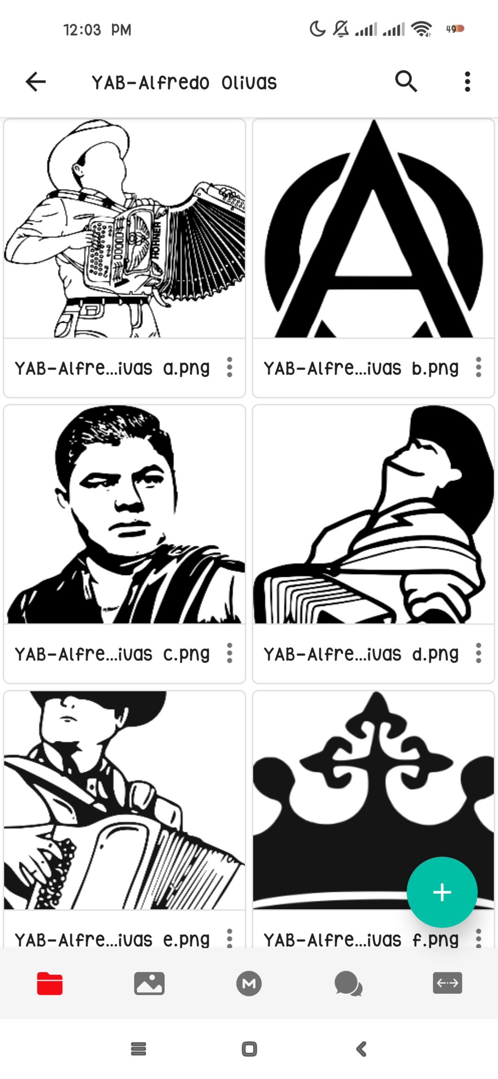 Alfredo Olivas Alfredito Olivas Mexican Regional in Svg Png Studio Dxf ...