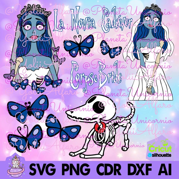 Corpse Bride - Etsy