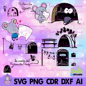 Ratoncito Perez, raton de los dientes, ratón, hada de los dientes ...