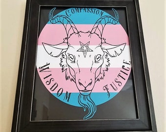 Baphomet Pride | Etsy