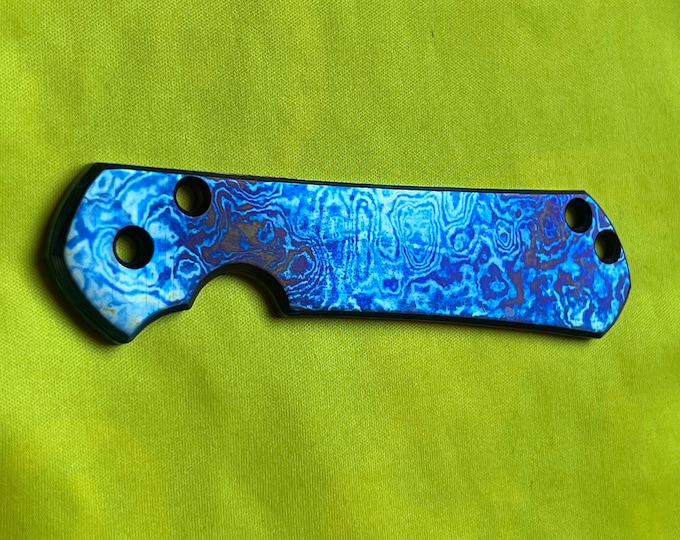 Chris Reeve Sebenza 21 31 Small Timascus Scale - Etsy