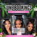 June Booking Flyer, Summer Booking Flyer, Book Now Flyer, June Bookings ...