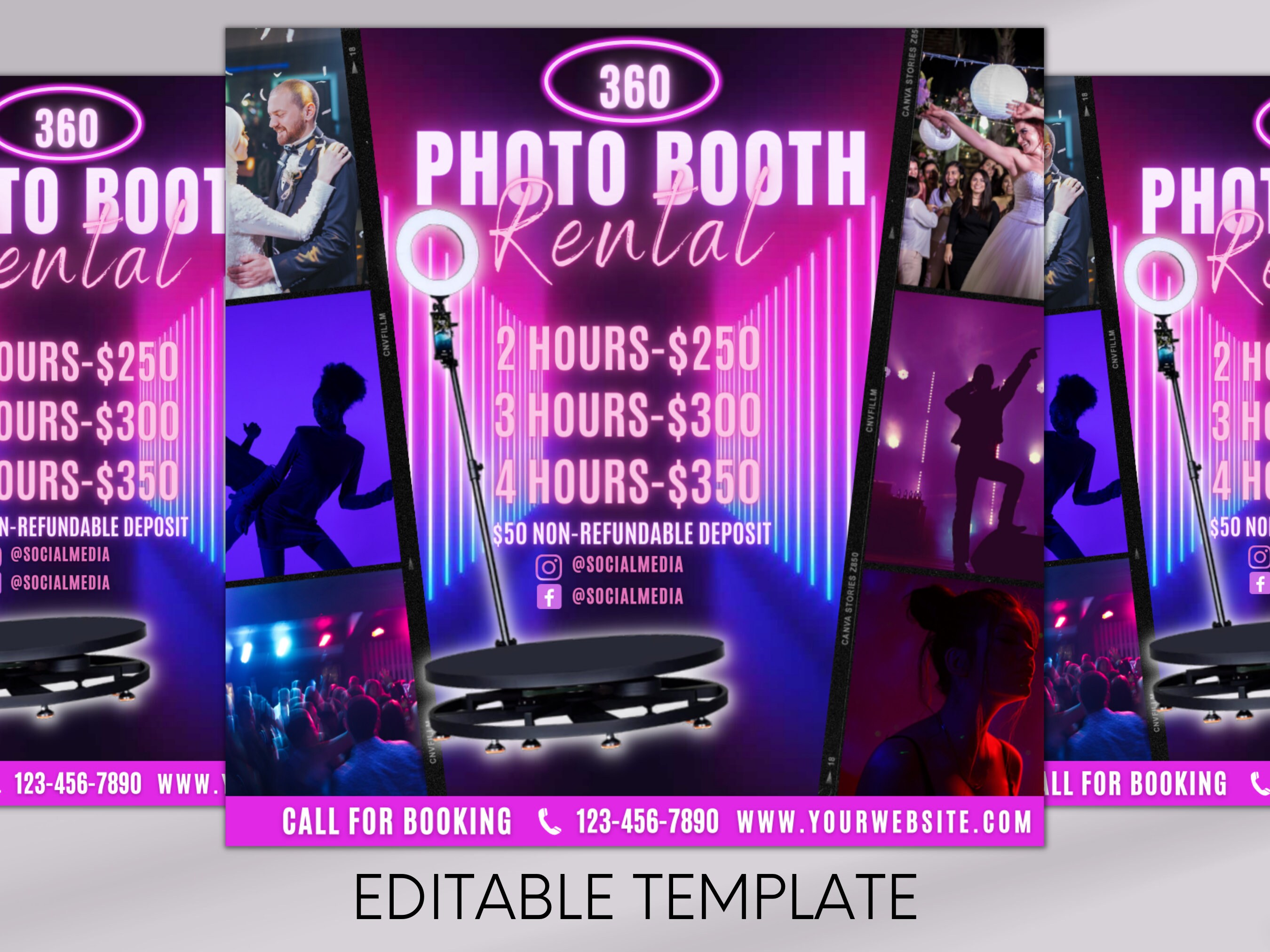 360 Photo Booth 360 Photo Booth Flyer Event Flyer Party Etsy Singapore 360 Photo Booth 360 Photo Booth Flyer Event Flyer Party Etsy Singapore