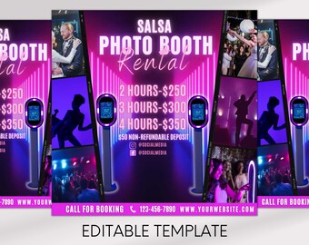 Salsa Photo Booth - Etsy
