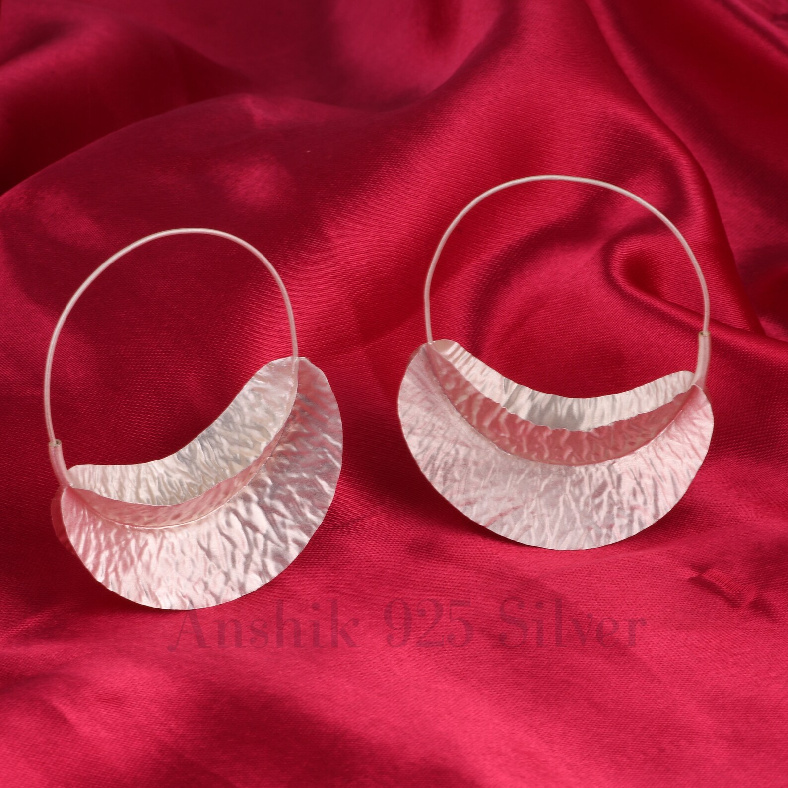 Silver Fulani Earring 925 Sterling Silver Fulani Earring - Etsy