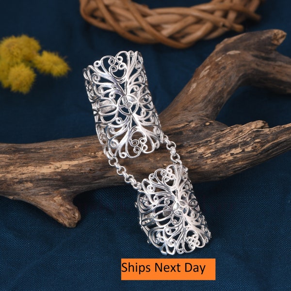 Shop Full Finger Ring - Etsy