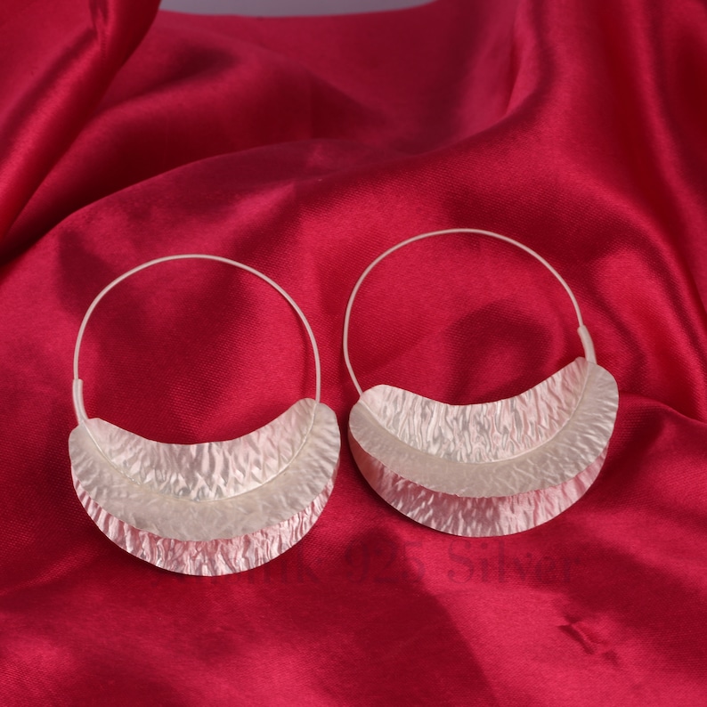 Silver Fulani Earring 925 Sterling Silver Fulani Earring - Etsy