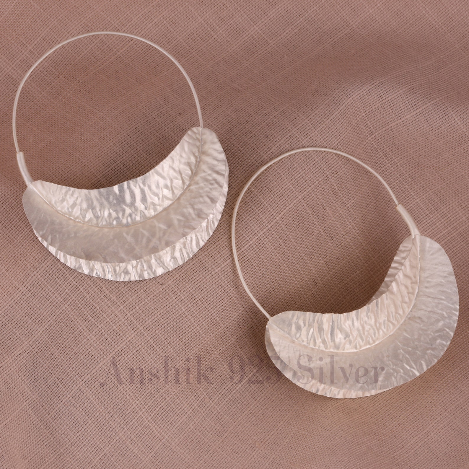 Silver Fulani Earring 925 Sterling Silver Fulani Earring - Etsy