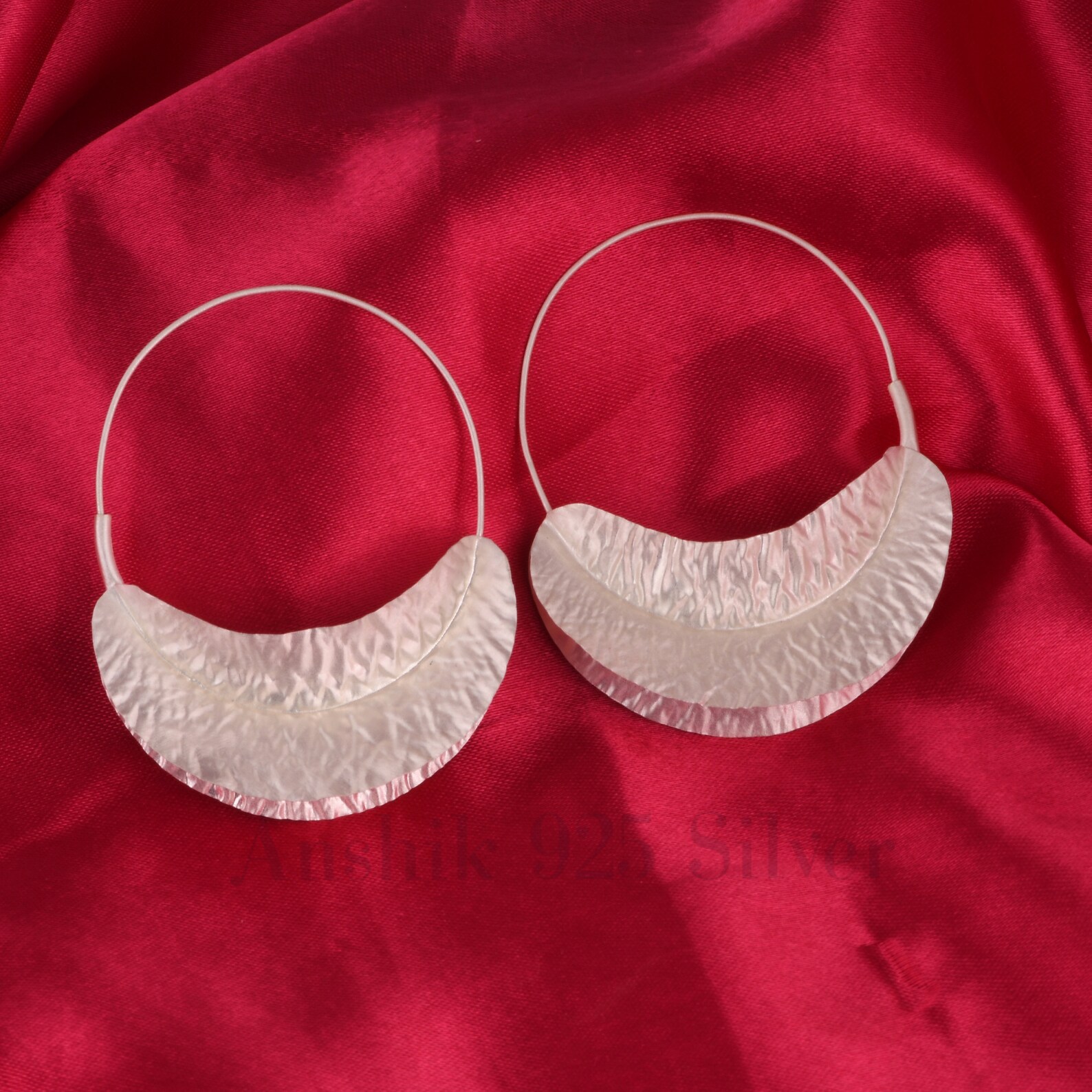 Silver Fulani Earring 925 Sterling Silver Fulani Earring - Etsy