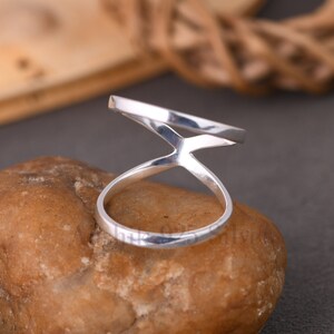 925 Sterling Silver, Designer Ring (both Rings) , Splint Knuckle Ring ...