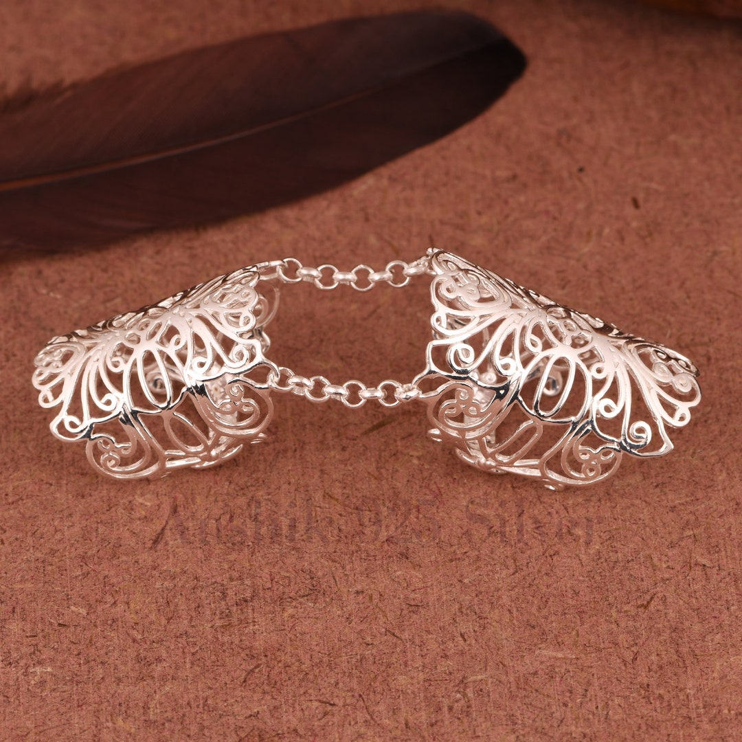 Simple Designer Ring Full Finger Ring 925 Silver Handmade - Etsy