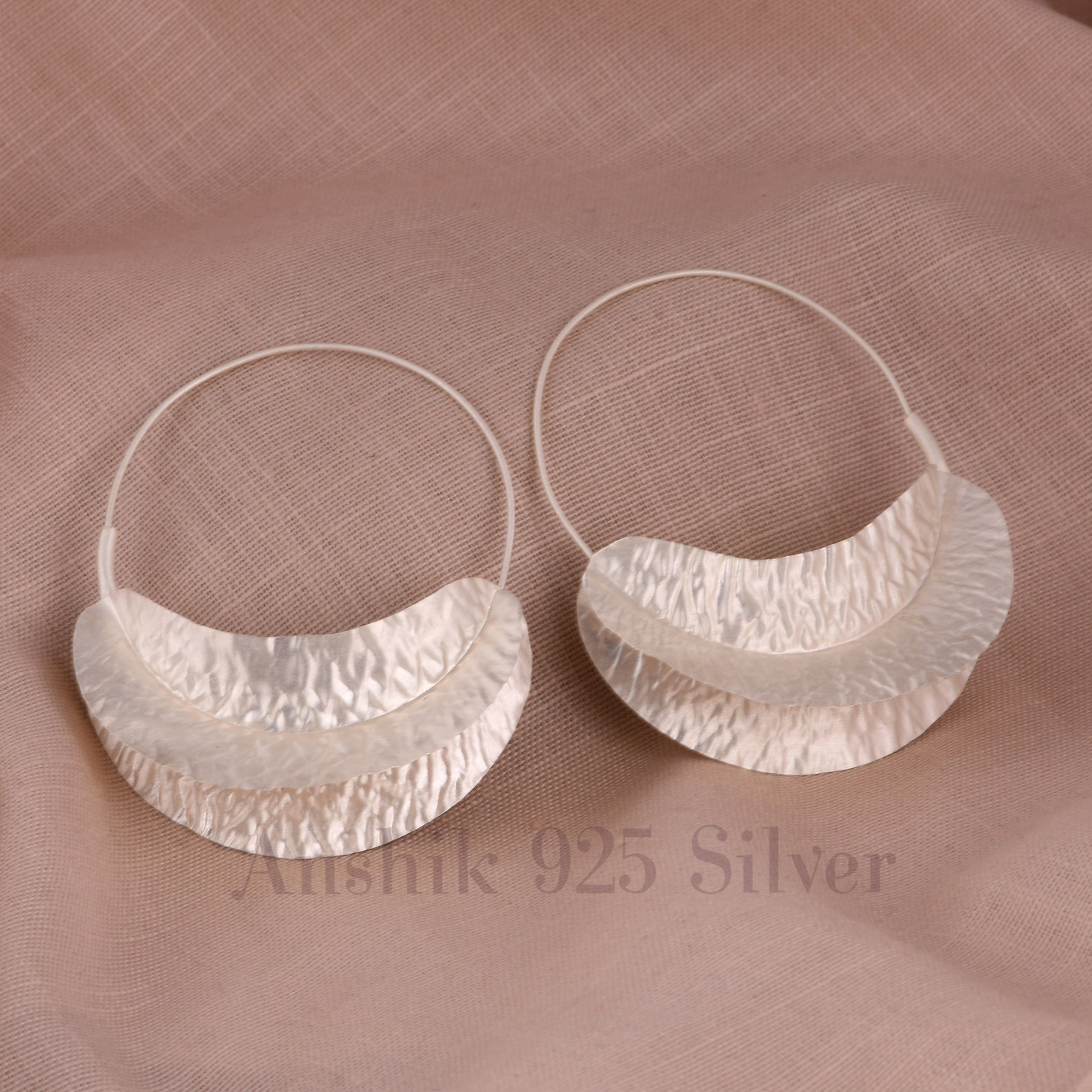 Silver Fulani Earring 925 Sterling Silver Fulani Earring - Etsy