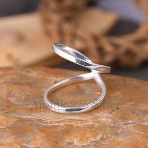 925 Sterling Silver, Designer Ring (both Rings) , Splint Knuckle Ring ...