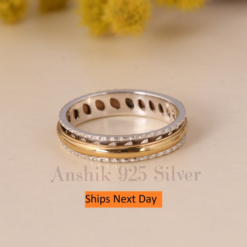 Spinner Ring - Etsy