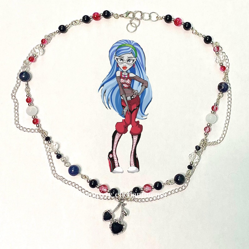Monster Necklace - Etsy