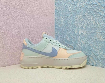 Pastel Air Force 1 - Etsy