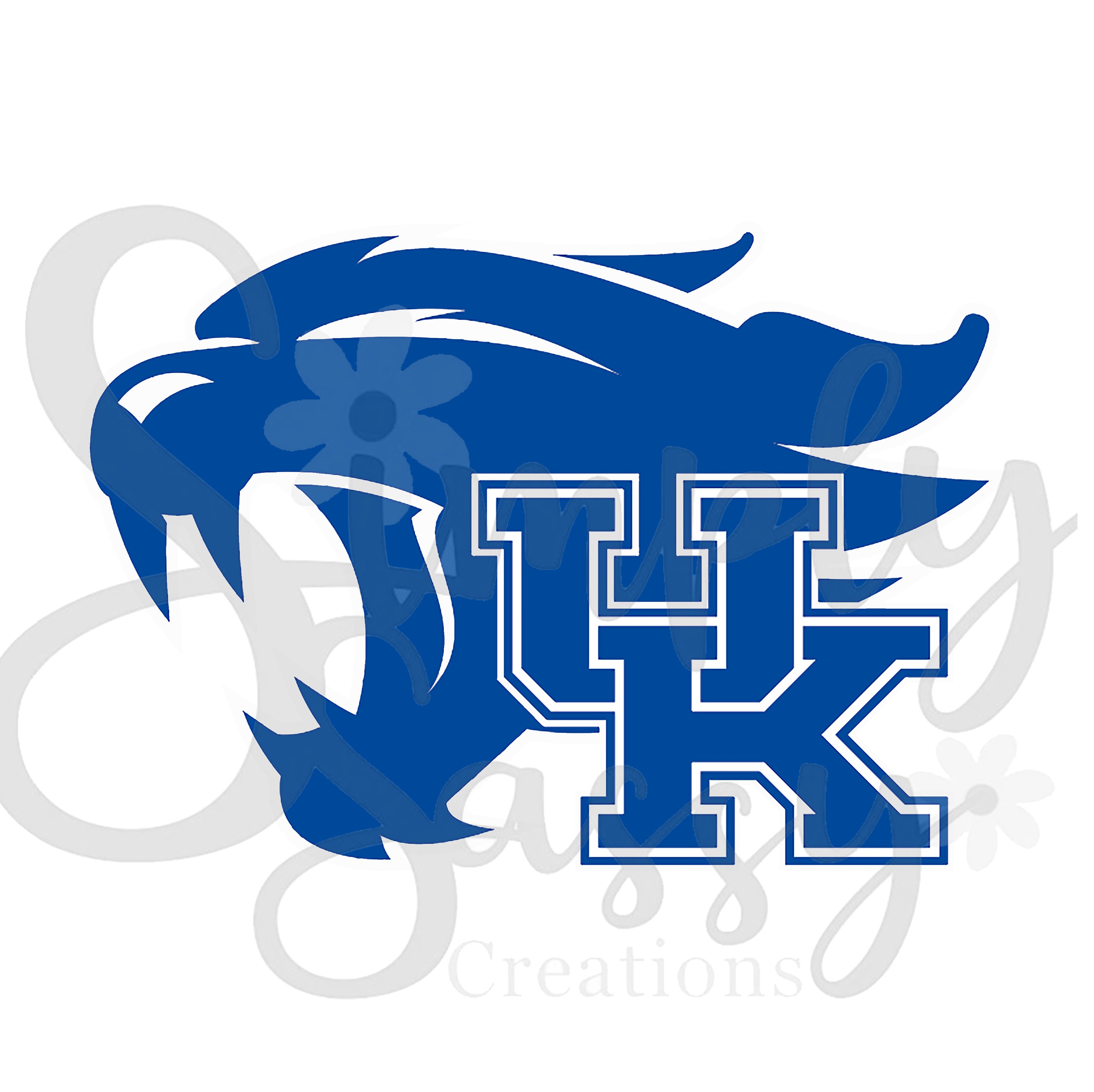 University of Kentucky UK Wildcat PNG/SVG File for All Your - Etsy