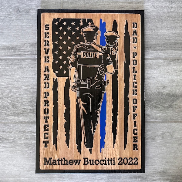 Police Signs - Etsy