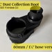 CNC Dust Boot MS6540 Digital STL Files, 65mm Body 4in Hose, 3D Printed ...
