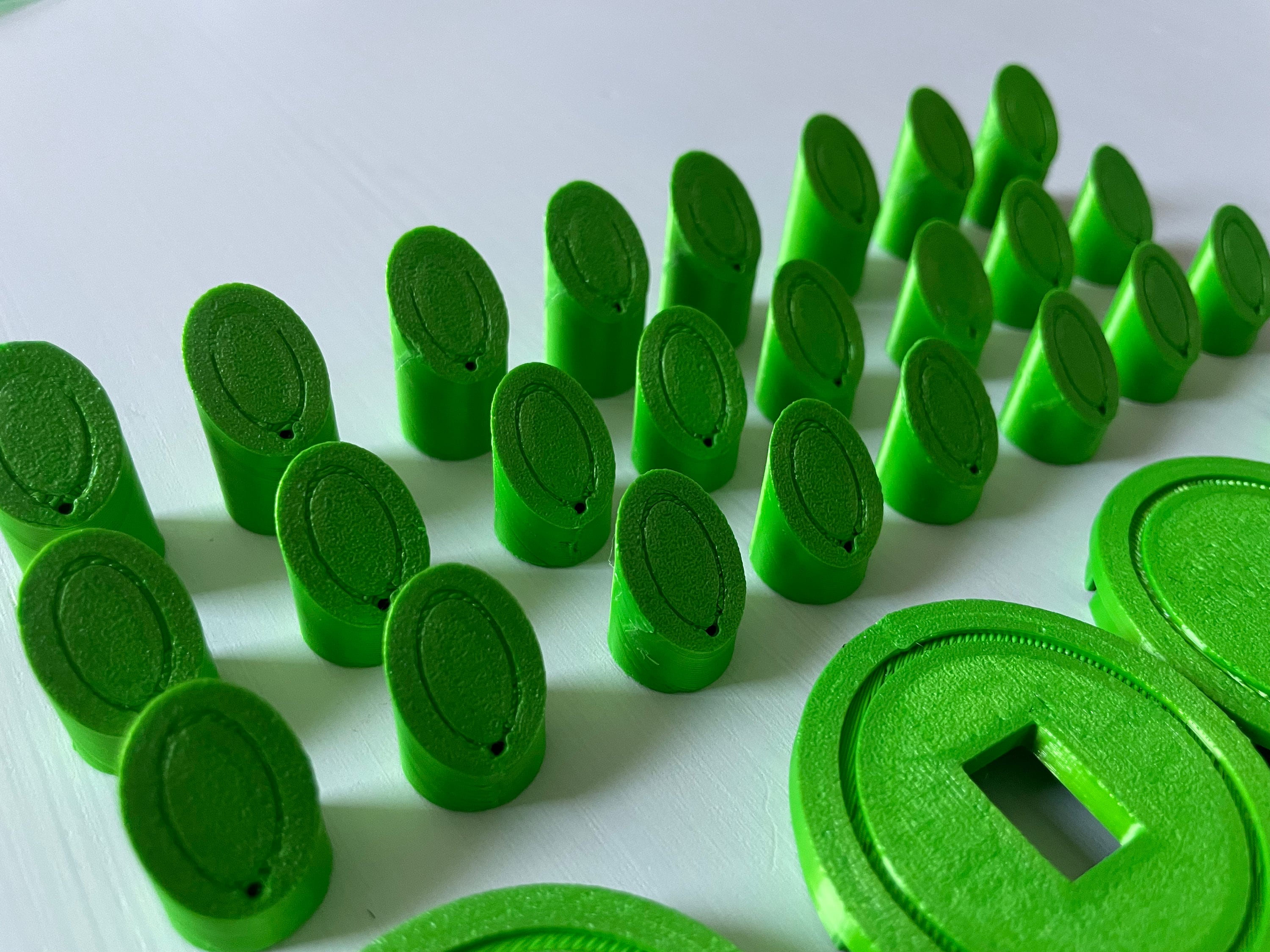 Onefinity X-50 End Caps and Plugs, 3D Printed 1F X-50 CNC Woodworker ...