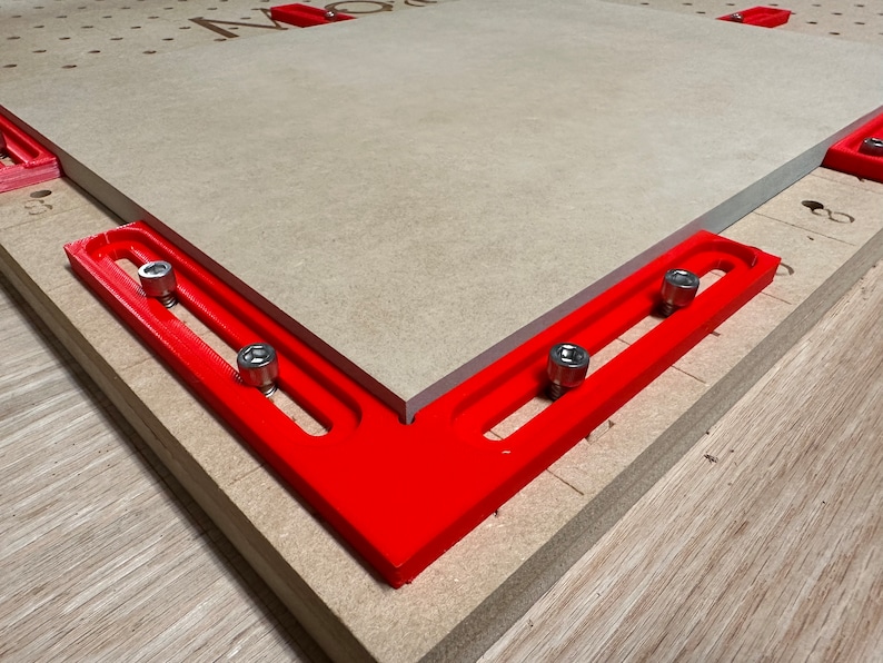 CNC Corner Fence Low Profile 3D Printed CNC Corner and Side - Etsy