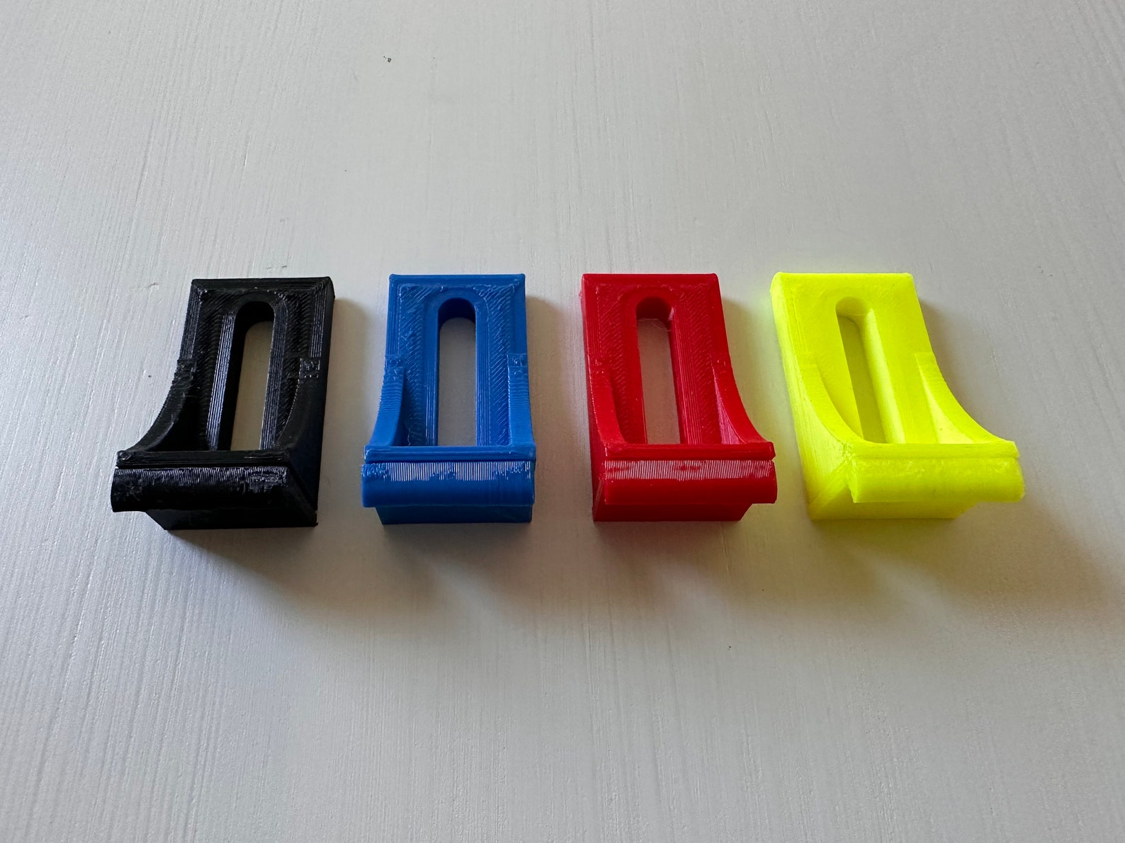 CNC Toe Clamps Low Profile 3D Printed CNC Down Side Pressure - Etsy