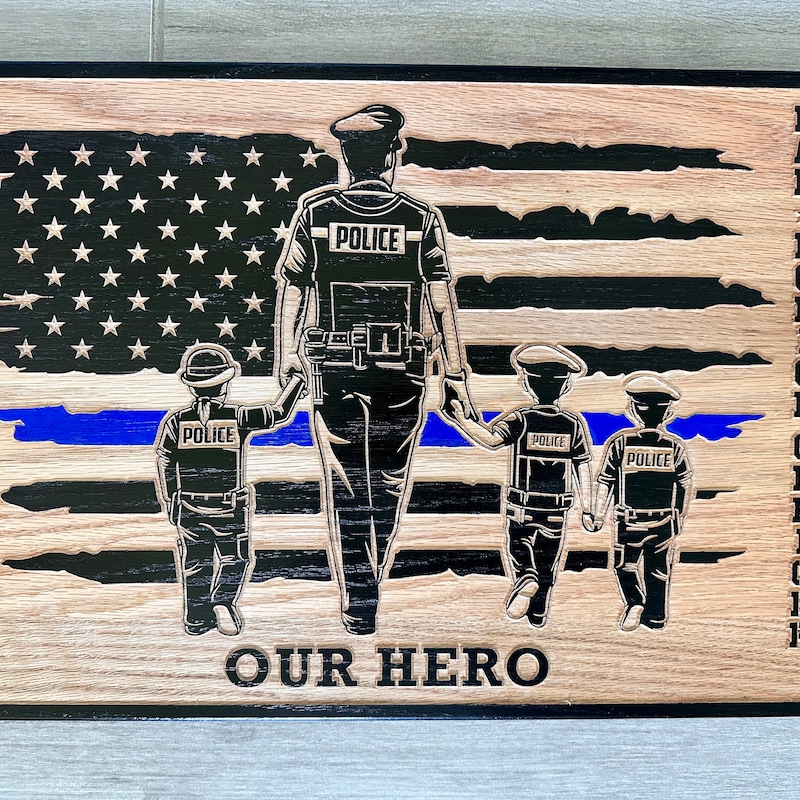 Law Enforcement Sign - Etsy