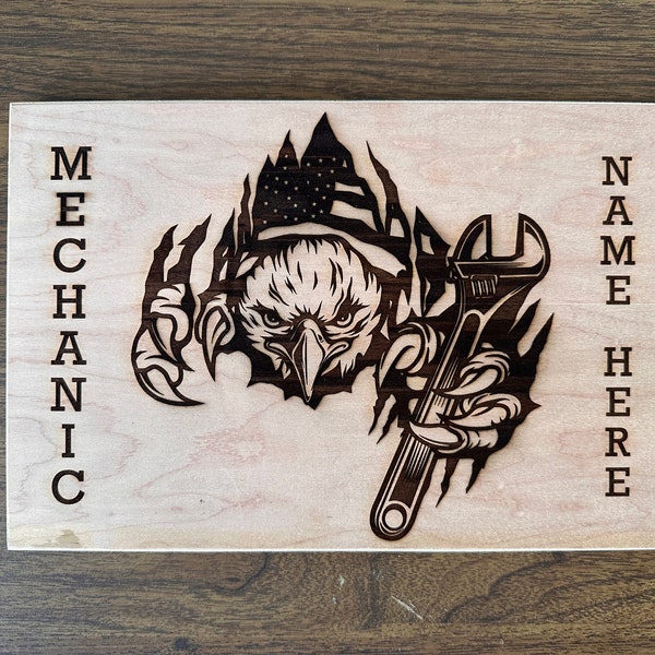 Mechanic Retirement - Etsy