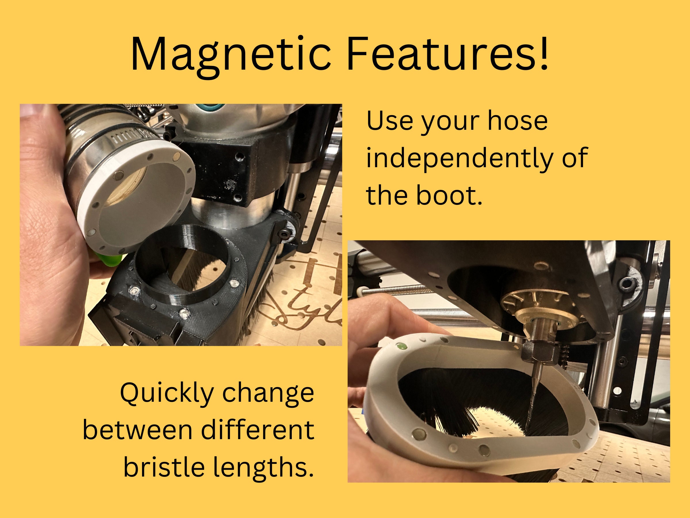 CNC Dust Boot With Laser MS8025L Digital STL Files 80mm Body - Etsy