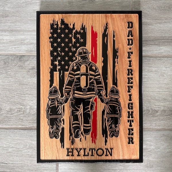 Firefighter Sign - Etsy