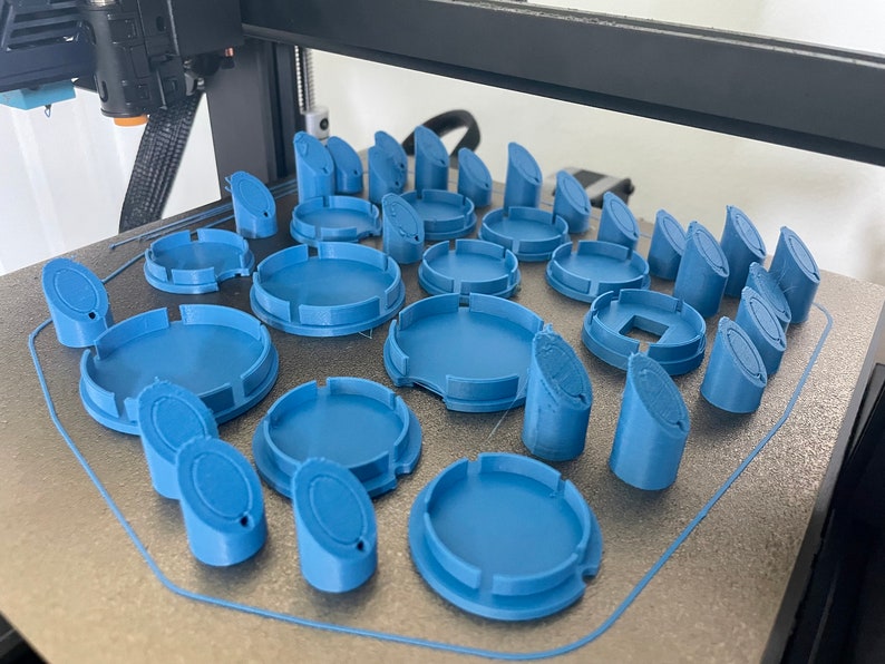 Onefinity X-50 End Caps and Plugs 3D Printed 1F X-50 CNC - Etsy