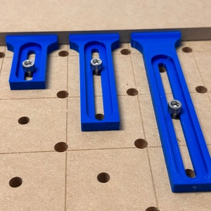 CNC Side Clamps Low Profile 3D Printed CNC Clamps and Fences - Etsy