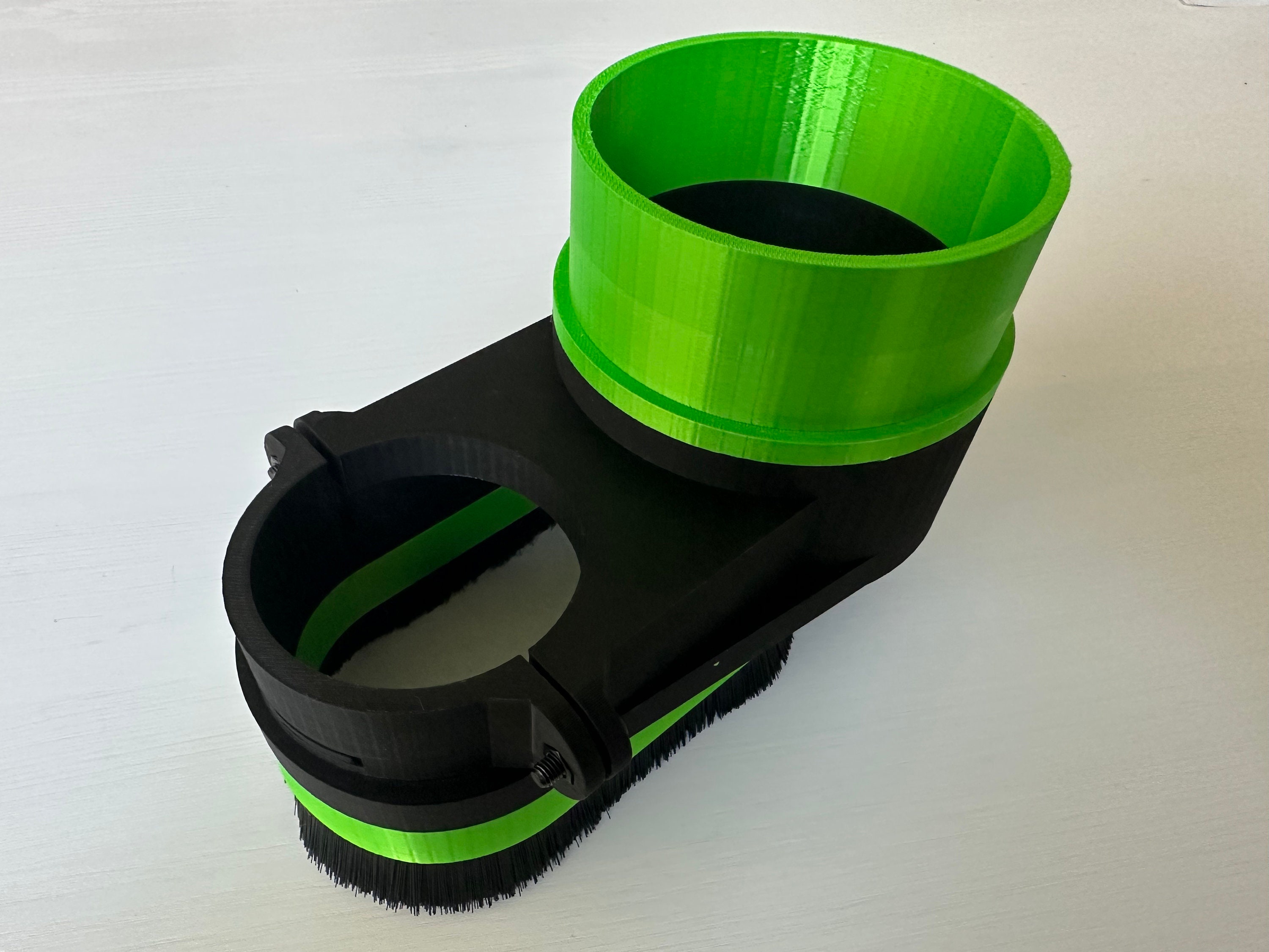 CNC Dust Boot MS8040 80mm Body 4in Hose 3D Printed CNC Dust - Etsy ...