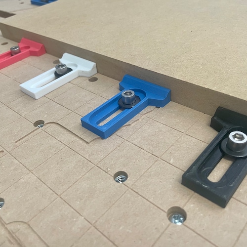 CNC Side Clamps Low Profile 3D Printed CNC Clamps and Fences - Etsy ...