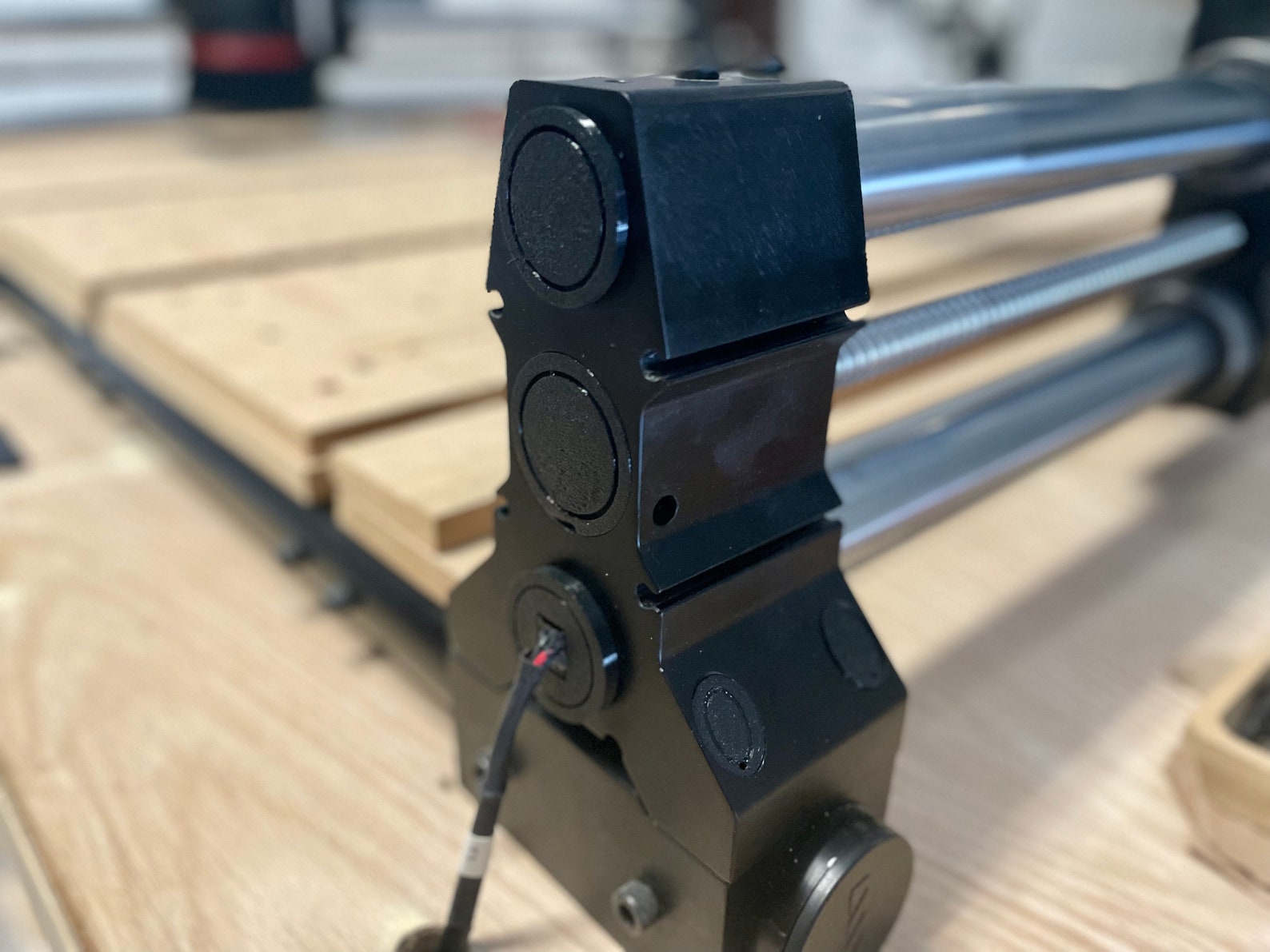 Onefinity X-50 End Caps and Plugs, 3D Printed 1F X-50 CNC Woodworker ...