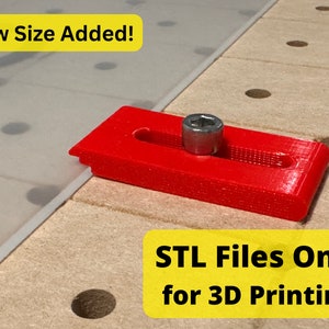 CNC Toe Clamps Low Profile STL Digital File 3D Printed CNC - Etsy