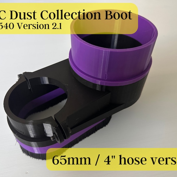 Bobscnc Dust Boot - Etsy