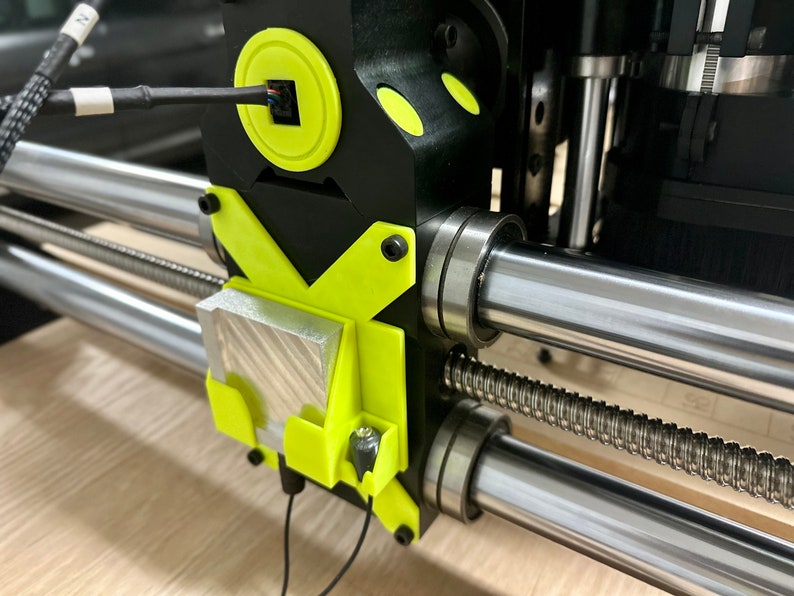 Touch Probe Mount for Onefinity CNC, 3D Printed CNC Mount Compatible ...