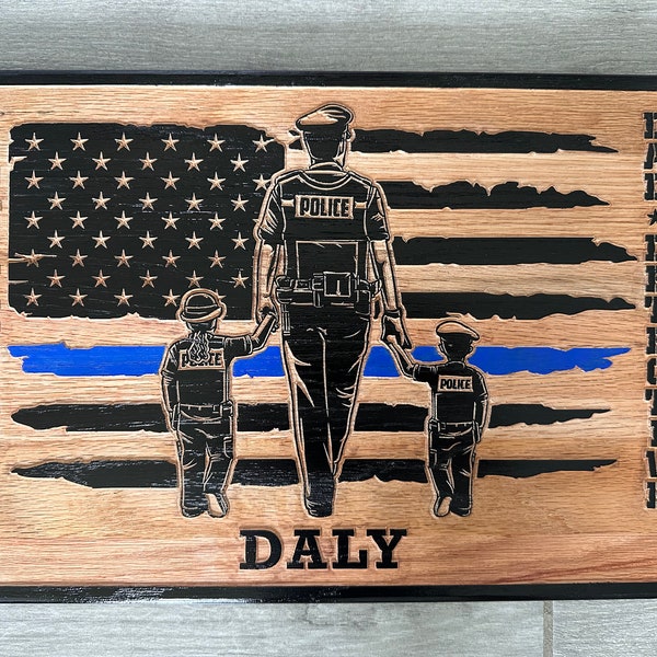 Law Enforcement Sign - Etsy