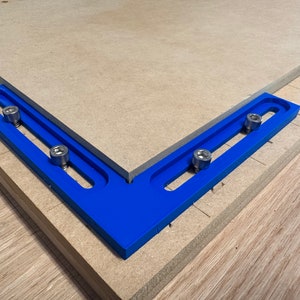 CNC Corner Fence Low Profile, 3D Printed CNC Corner and Side Fences ...