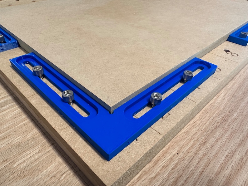 CNC Corner Fence Low Profile, 3D Printed CNC Corner and Side Fences ...
