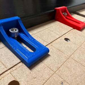 CNC Toe Clamps Low Profile 3D Printed CNC Down Side Pressure - Etsy