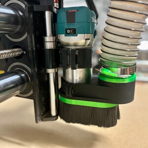 CNC Dust Boot MS6525 Digital STL Files, 65mm Body 2.5in Hose, 3D ...