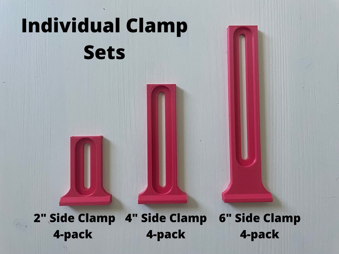CNC Side Clamps Low Profile 3D Printed CNC Clamps and Fences - Etsy