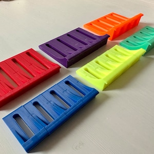 CNC Toe Clamps Low Profile, STL Digital File, 3D Printed CNC Down Side ...