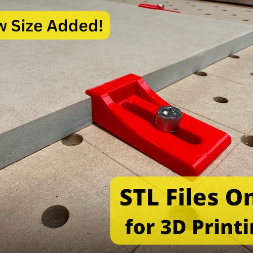 CNC Toe Clamp Hold Down Files With Fixture Accessories - Etsy CNC Toe Clamp Hold Down Files With Fixture Accessories - Etsy